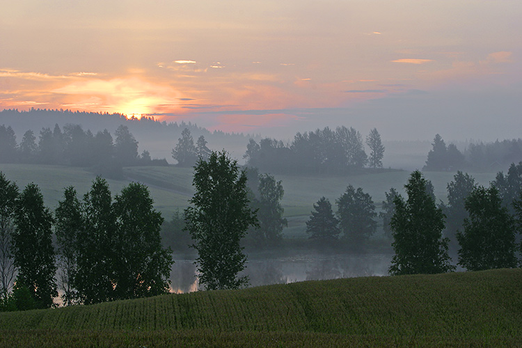 Maaseutu / viljelys - Juupajoki - Maisema- ja Luontokuvia - HEIKKI NIKKI